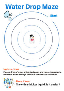 Winter Print and Play Paper Science Experiment Pack