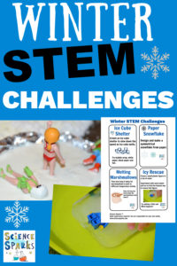 Winter Science Experiments and STEM Challenges