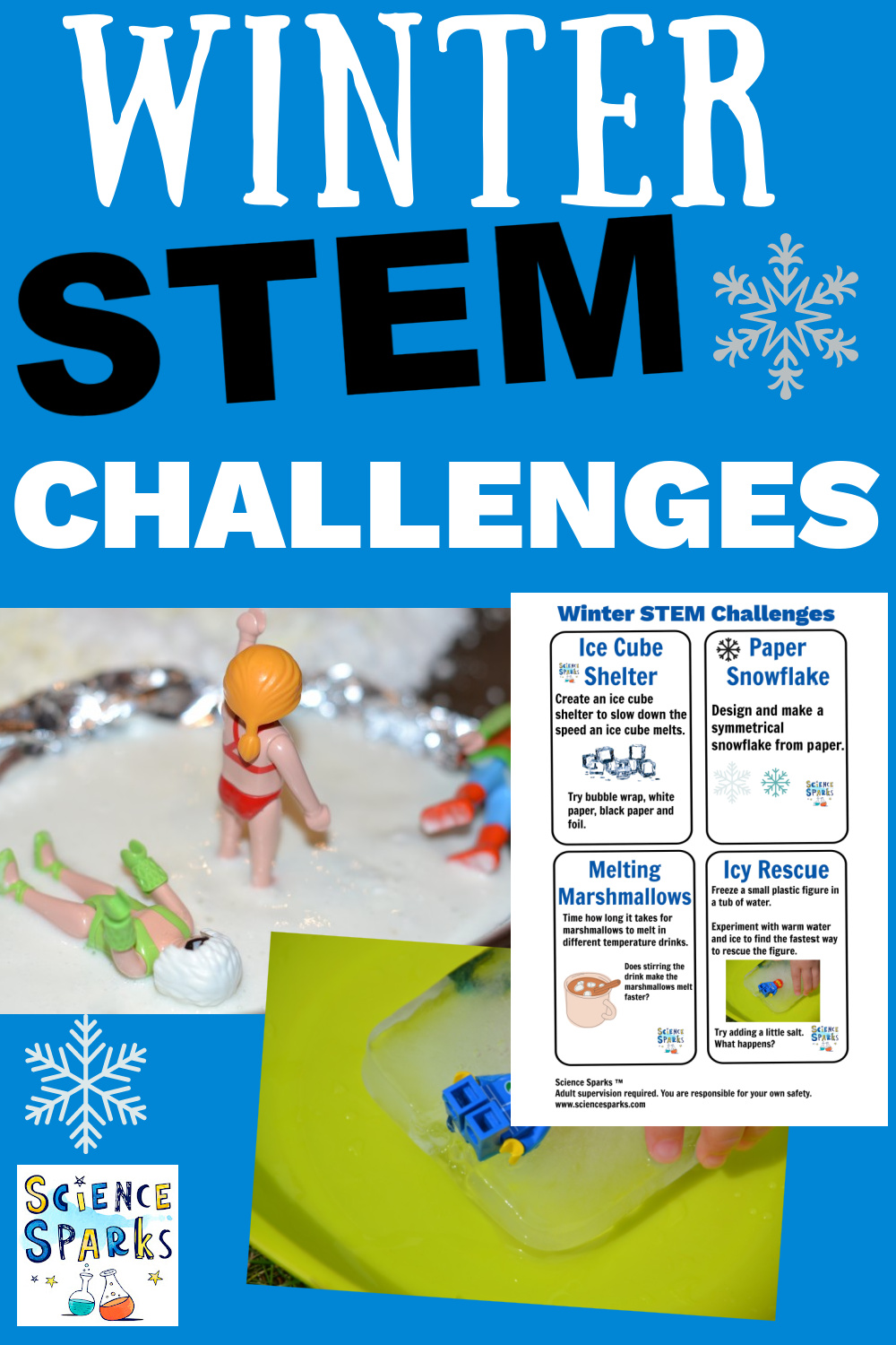 Winter Science Experiments and STEM Challenges