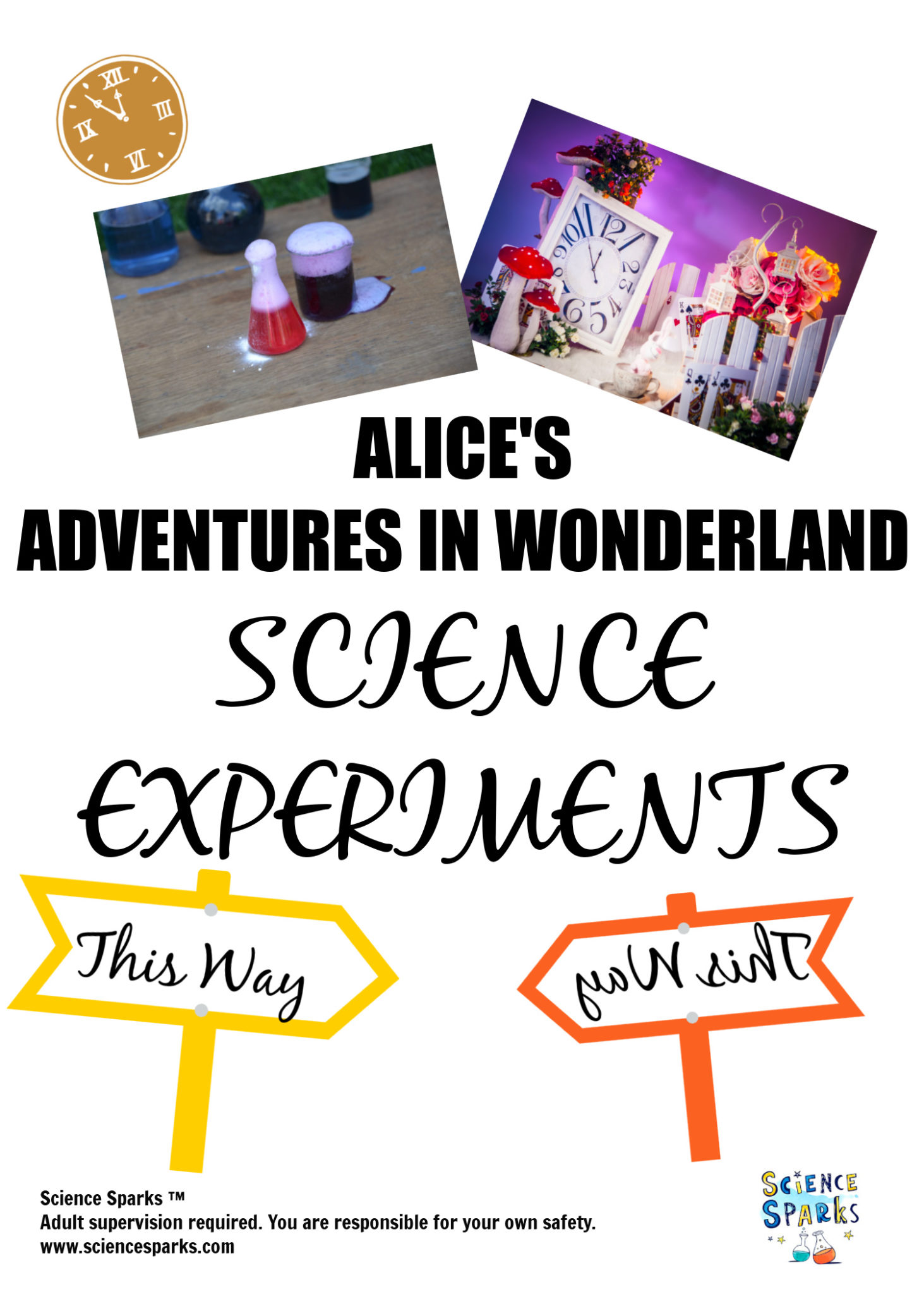 Alice's Adventures in Wonderland - Science Activities