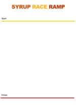 Pancake Syrup Viscosity Experiment