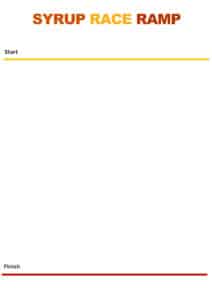 Pancake Syrup Viscosity Experiment