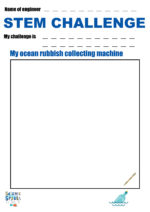 FREE STEM Challenge Templates for Kids