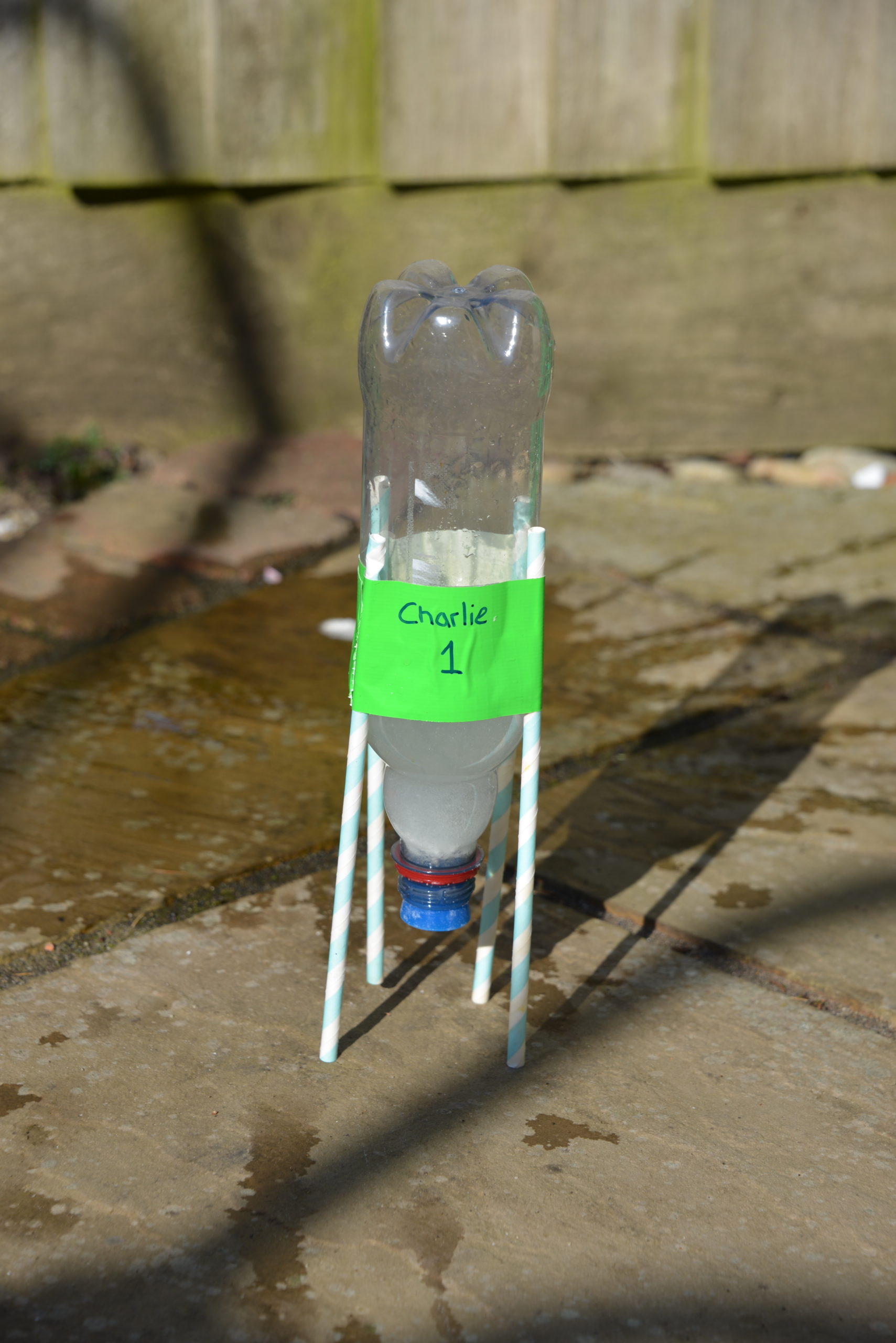 Make Simple Rockets For Kids