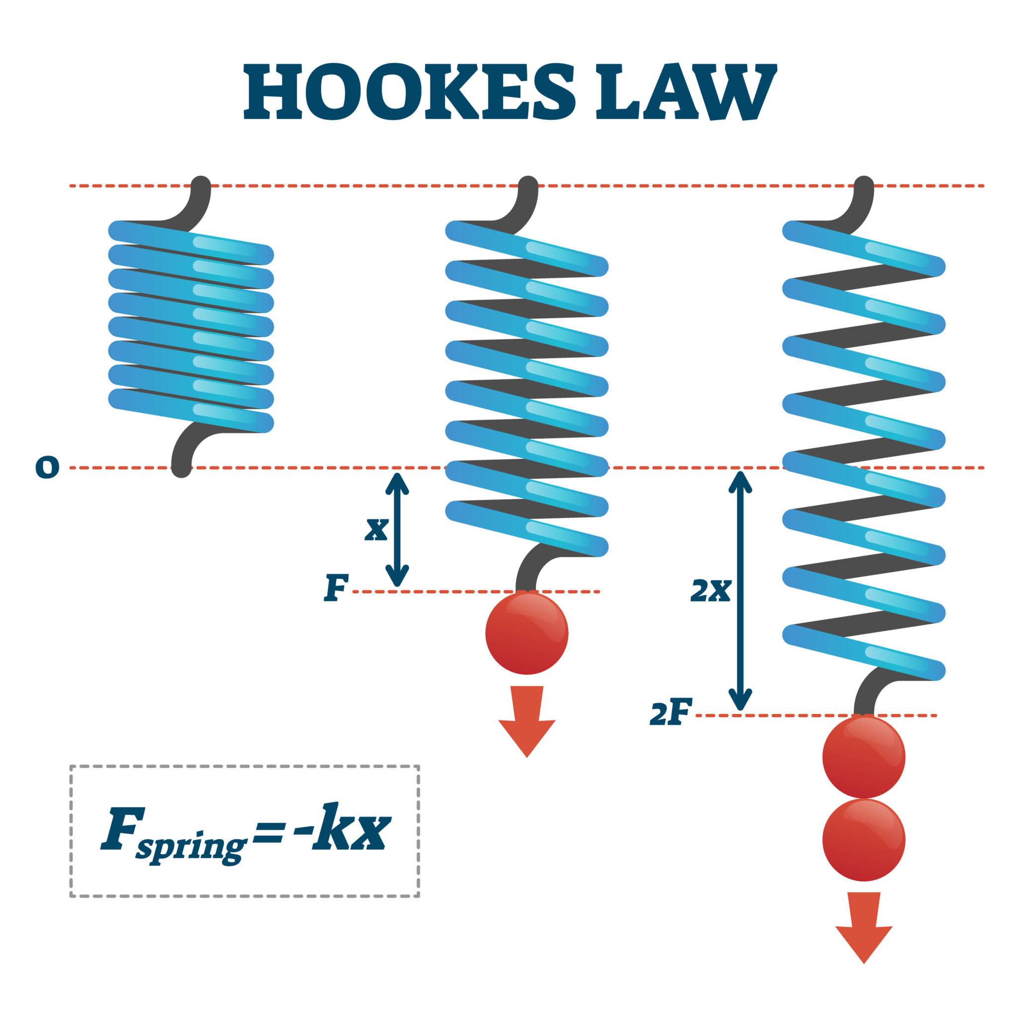 What is Hooke's Law?
