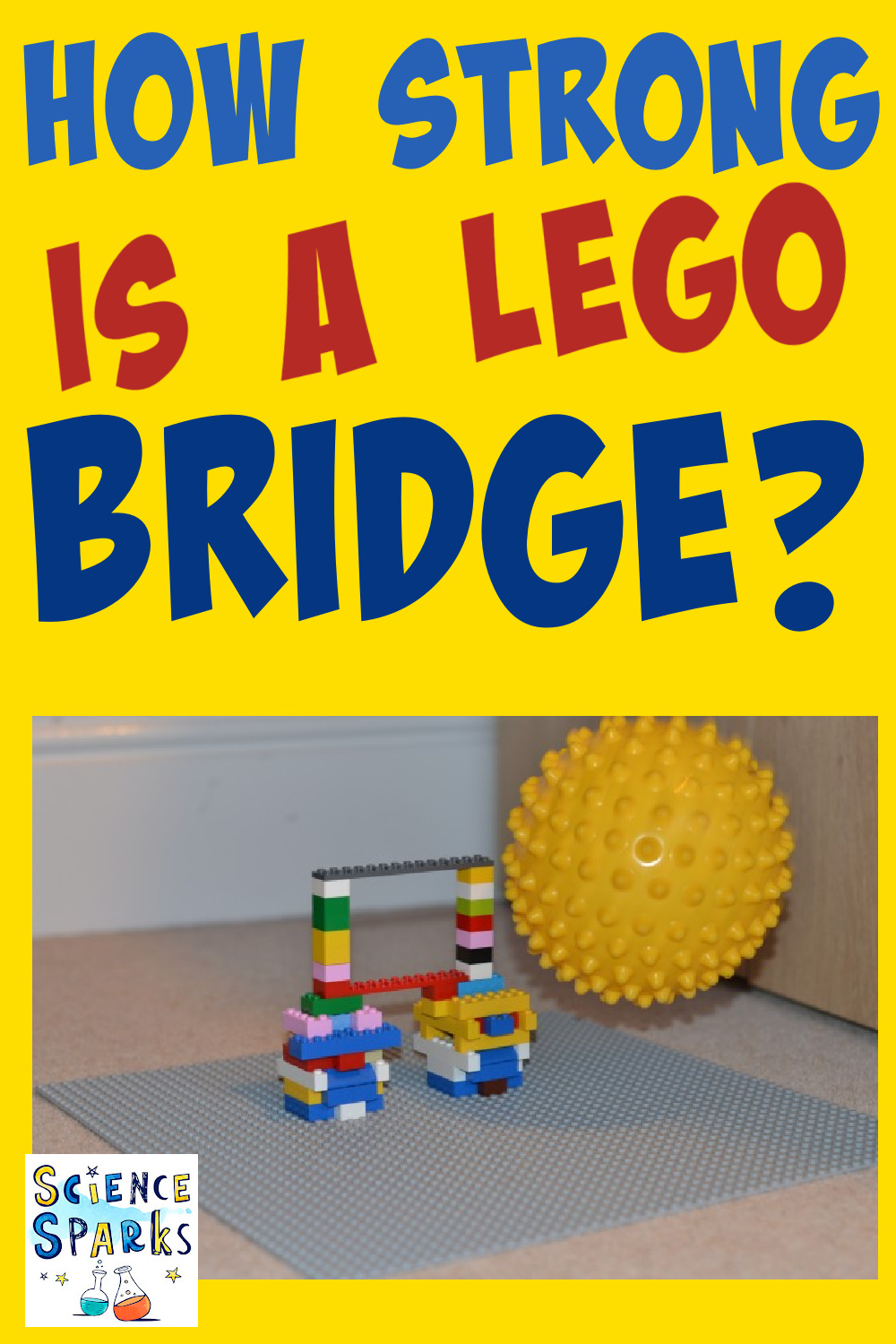 How to build a stable LEGO Bridge