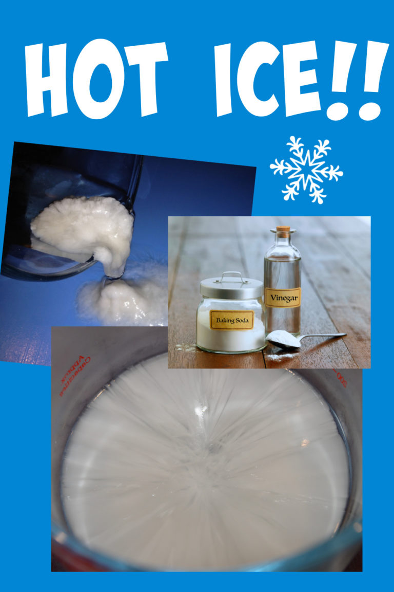 How to make hot ice - Science Magic
