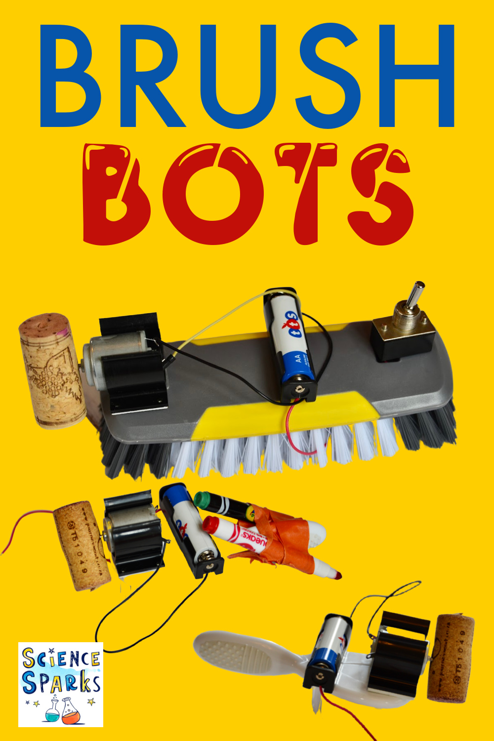 How to build a BrushBot – Tyrool