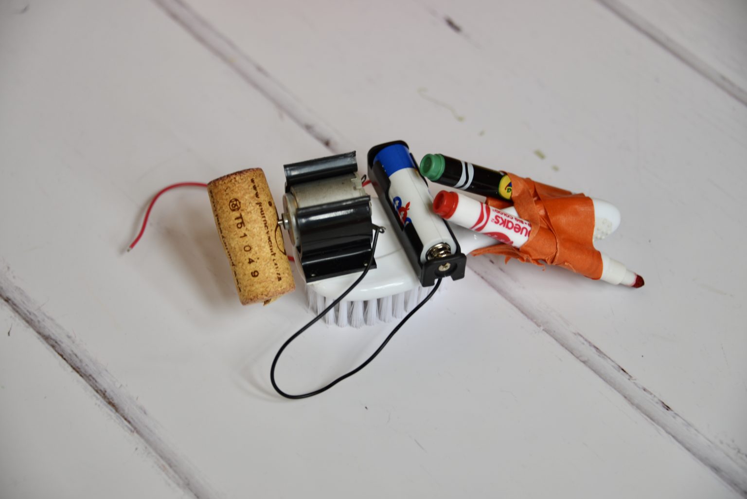 How to build a BrushBot