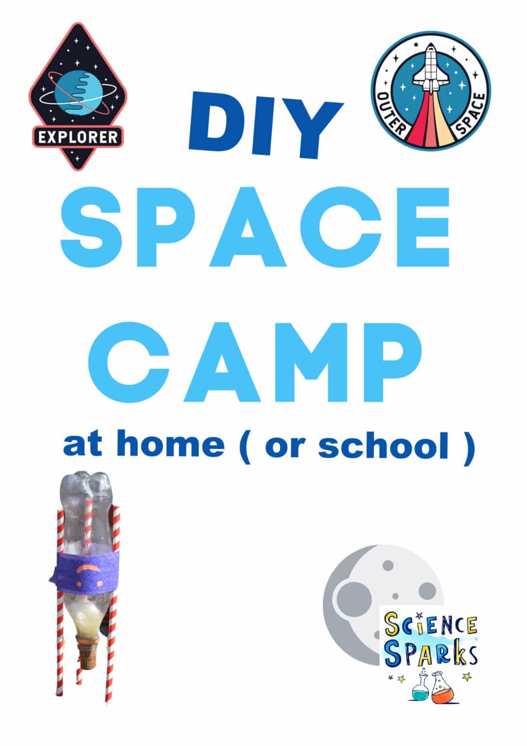 Easy DIY Space Camp for Kids