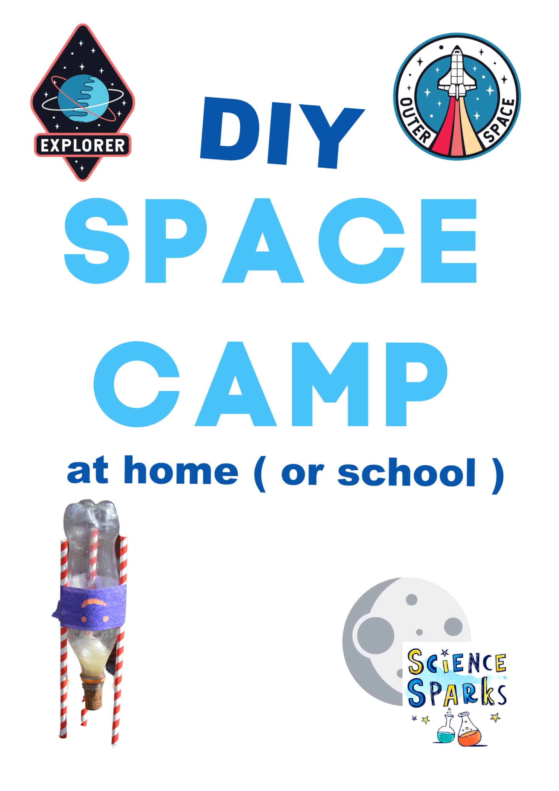 Easy DIY Space Camp for Kids