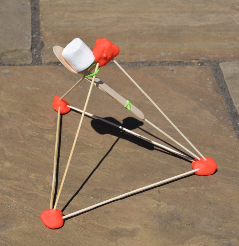 Marshmallow Launcher STEM Challenge