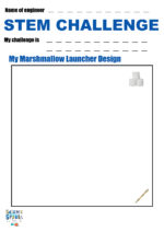 Marshmallow Launcher STEM Challenge