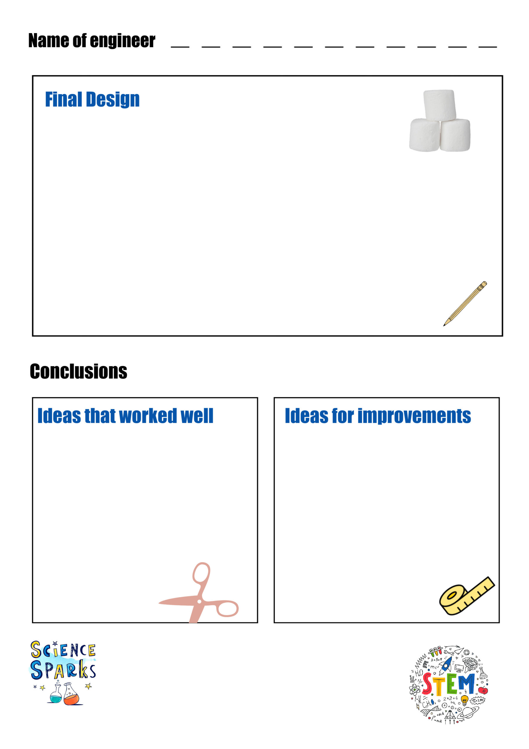 Marshmallow Launcher STEM Challenge