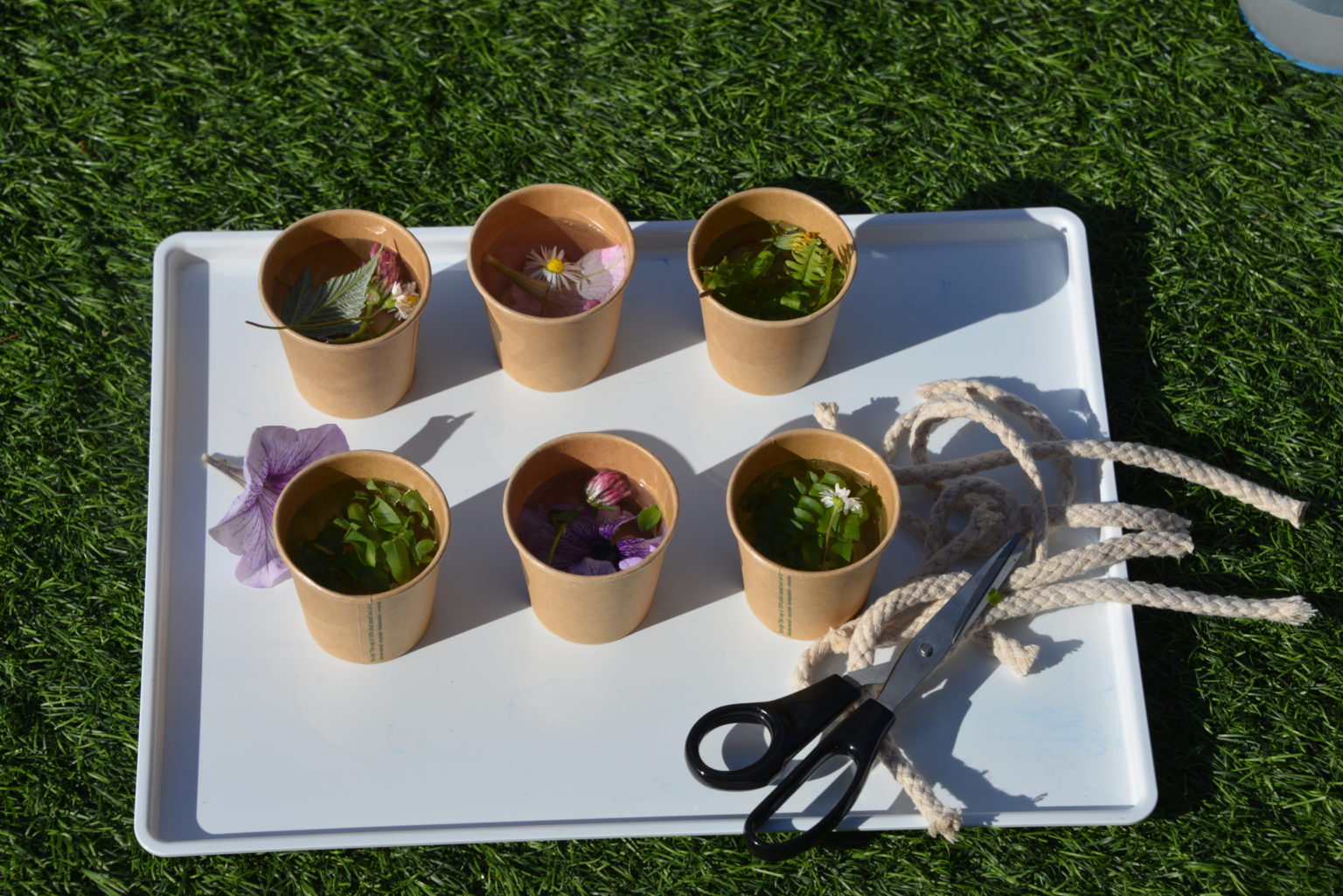 Spring Ice Decorations