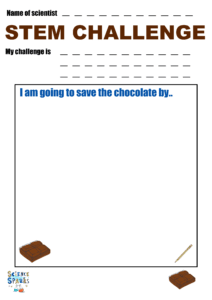 Stop Chocolate Melting - STEM Challenge