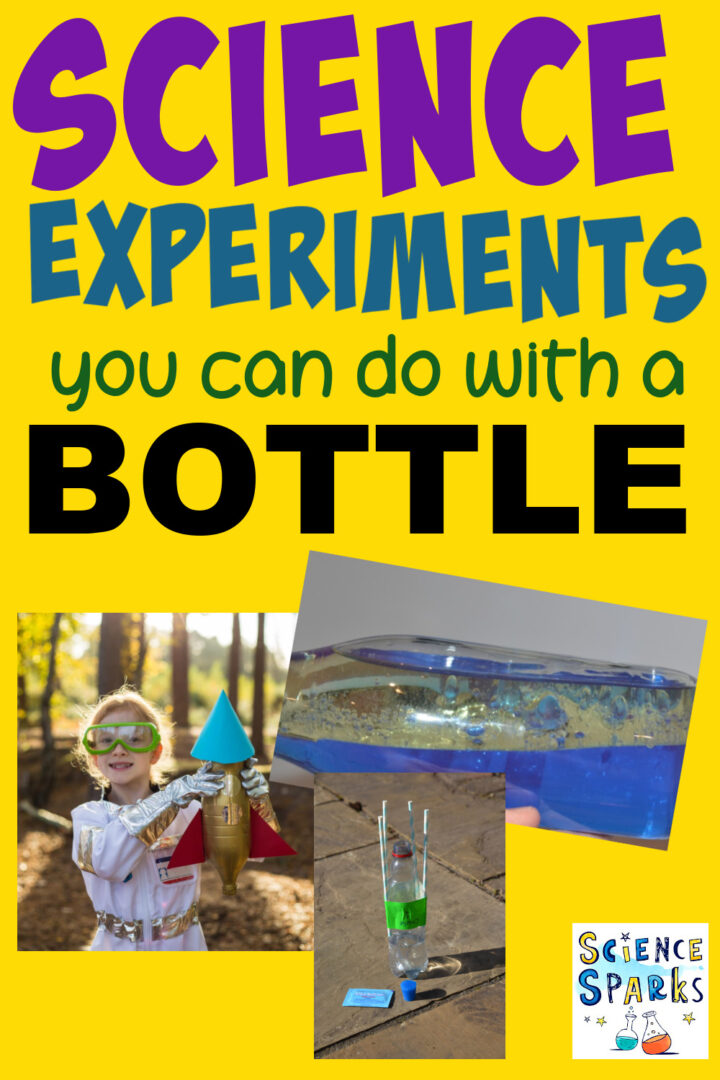10 Science experiments you can do with a plastic bottle