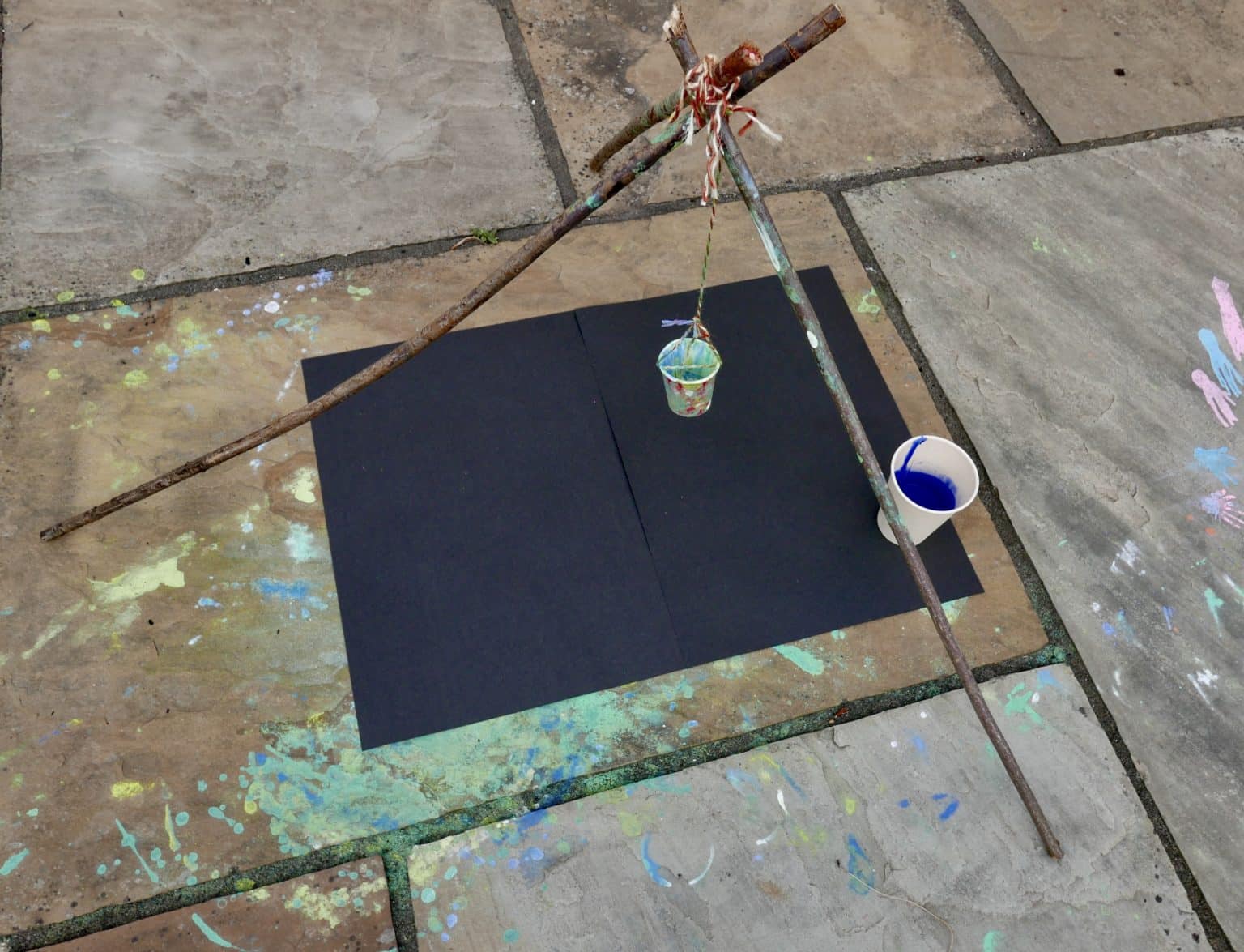 Easy Painting Pendulum