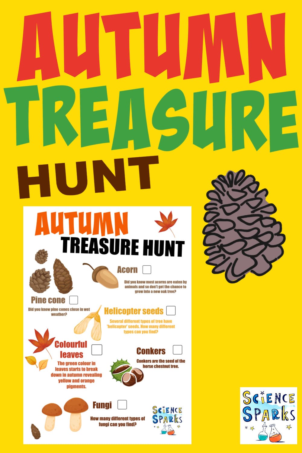 Free Autumn Treasure Hunt
