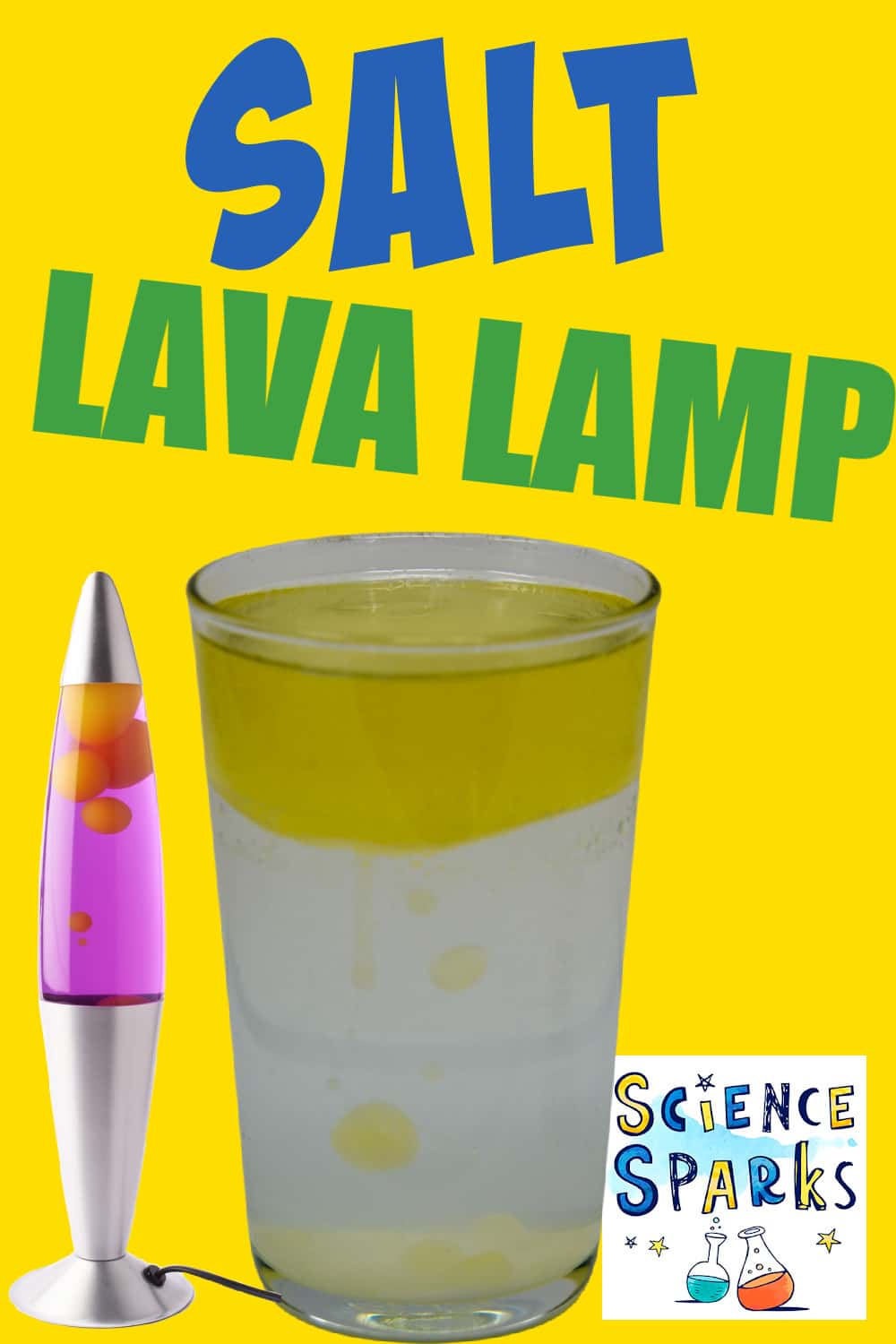 Super Salt Lava Lamp