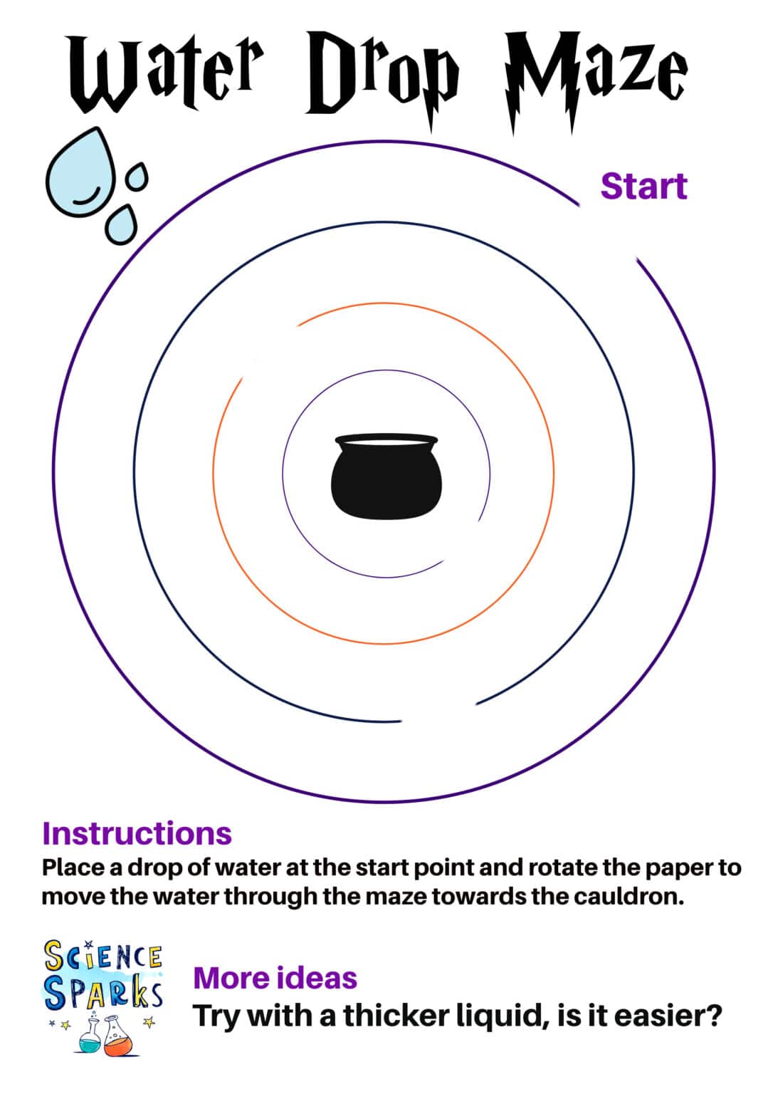 Halloween Print and Experiment Pack