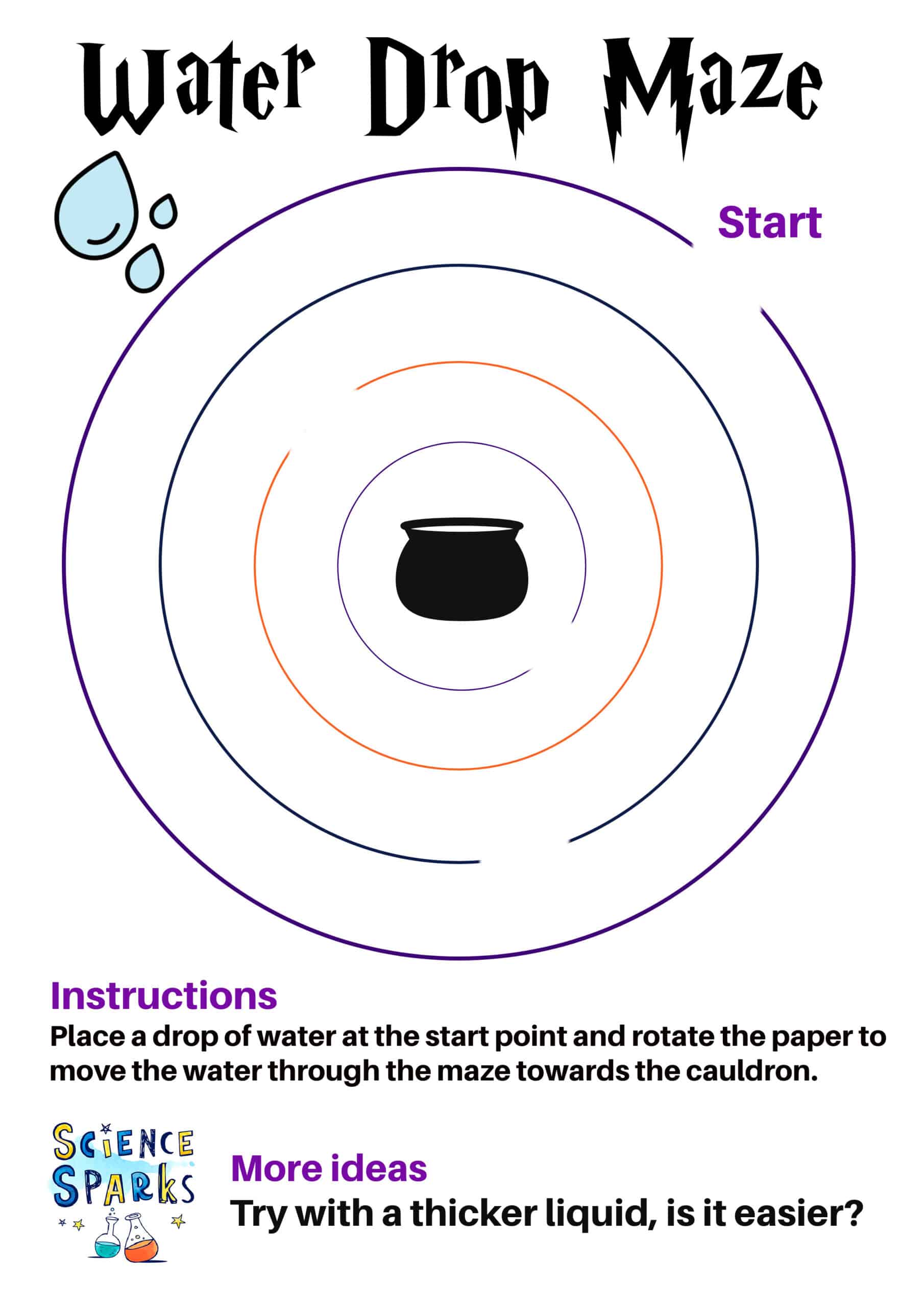 Halloween Print and Experiment Pack