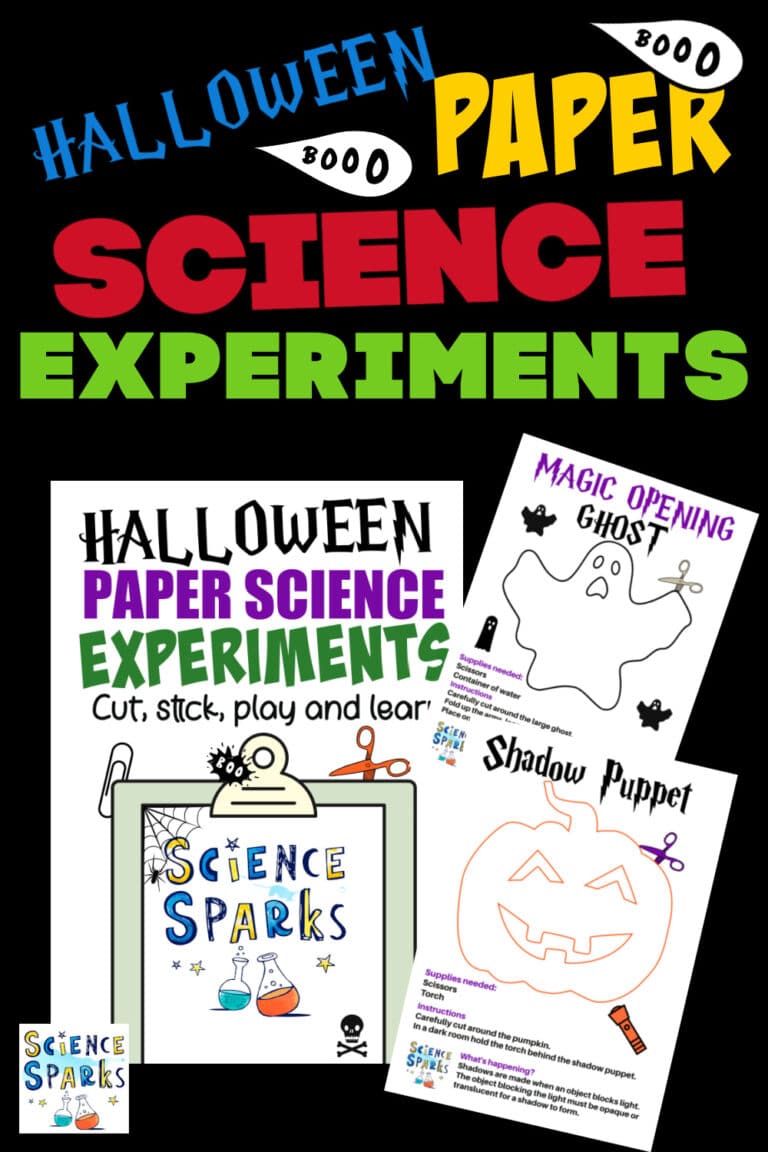Halloween Print and Experiment Pack