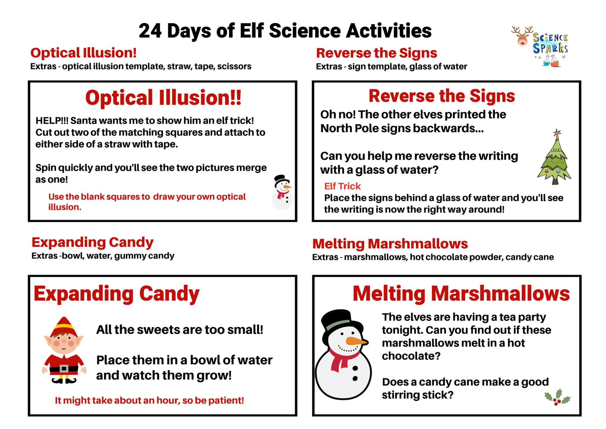 Easy Last Minute Christmas Elf Ideas