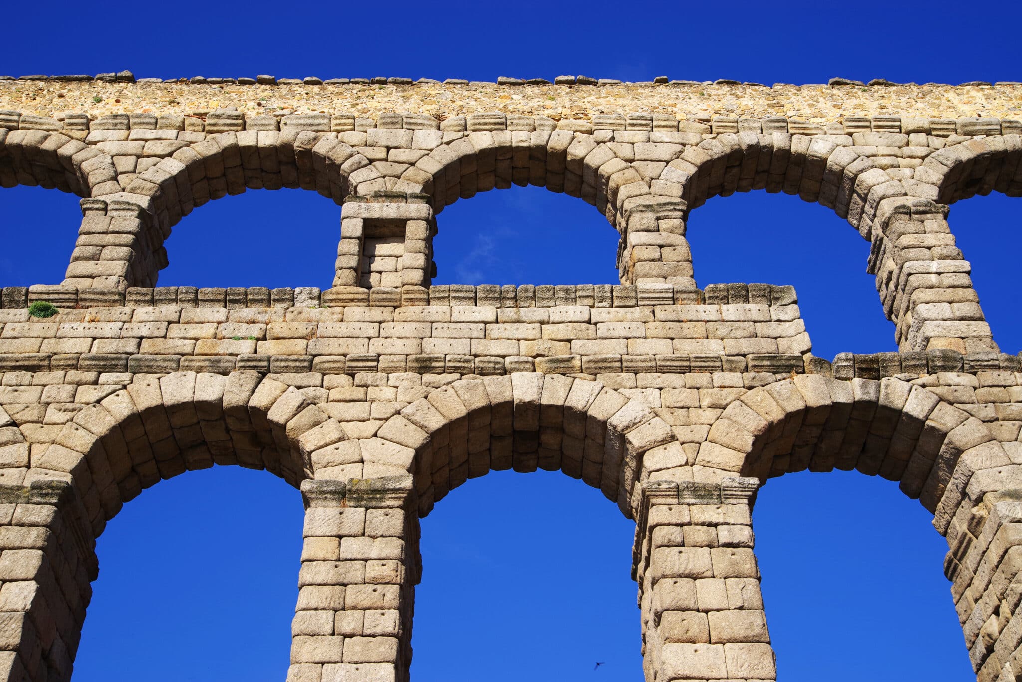 The Pont du Gard and a bridge building STEM challenge