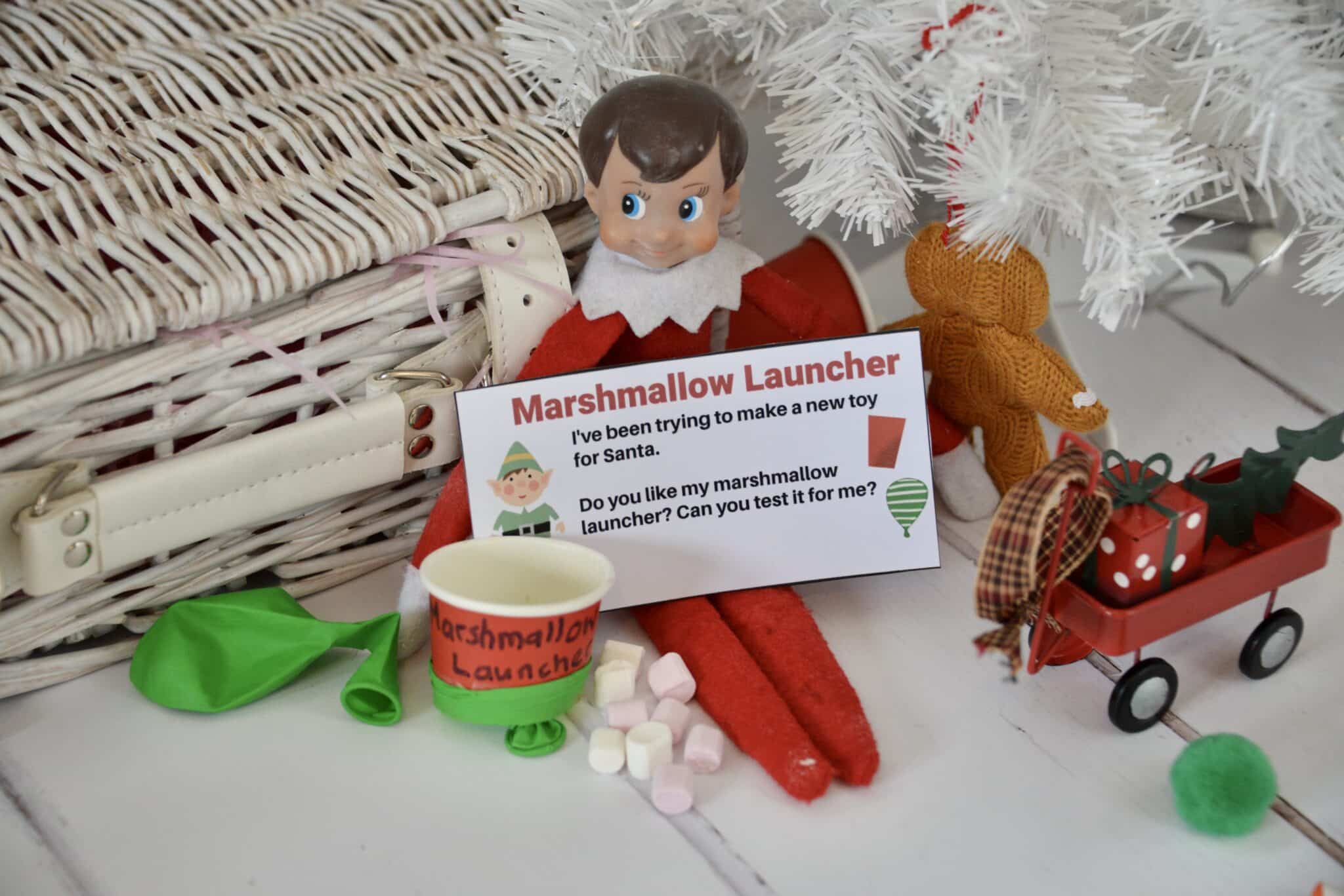 Easy Last Minute Christmas Elf Ideas