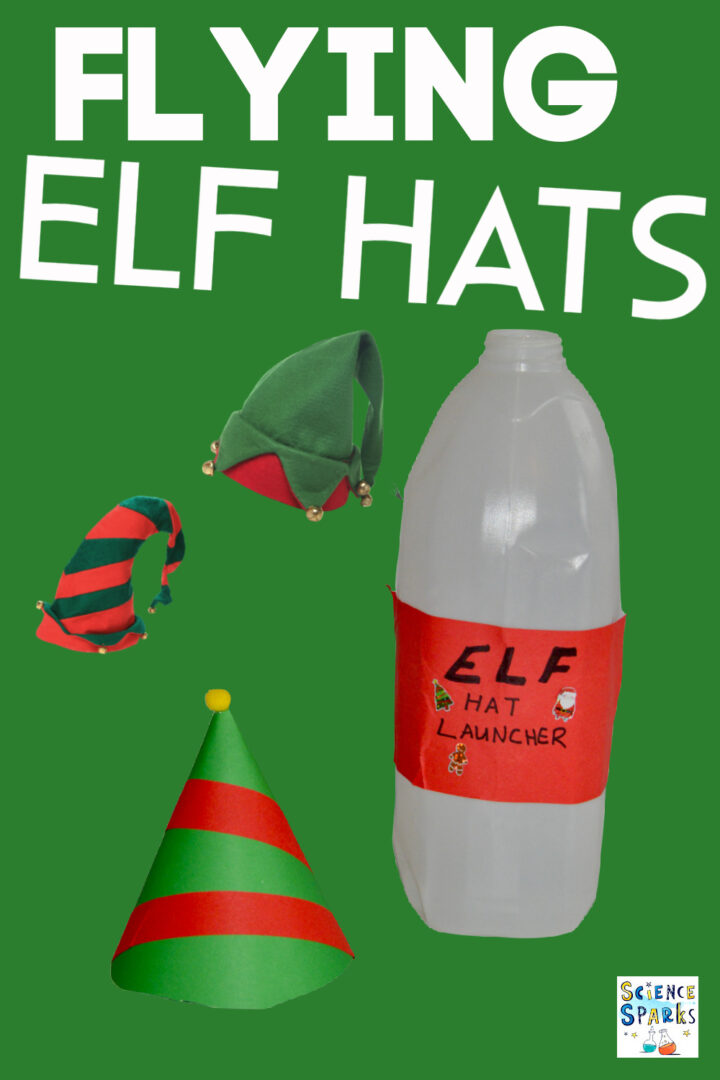 Flying Elf Hat STEM Challenge