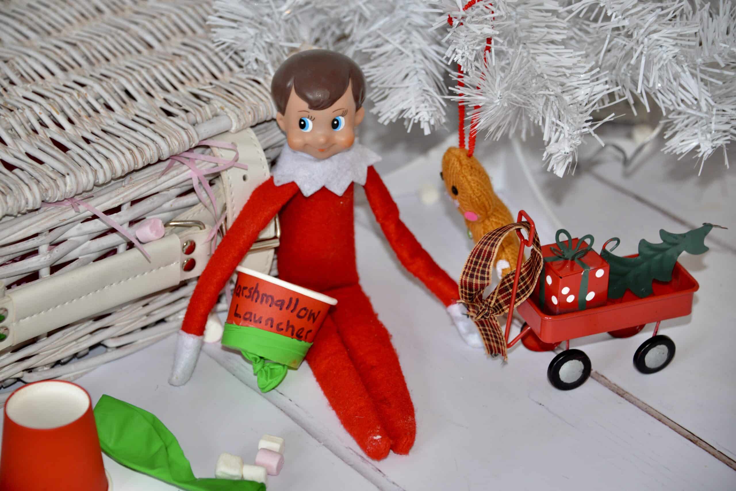 24 Easy Elf Science Activities - Science Experiments for Kids