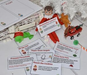 Elf on the Shelf Ideas - ELF STEM Challenges