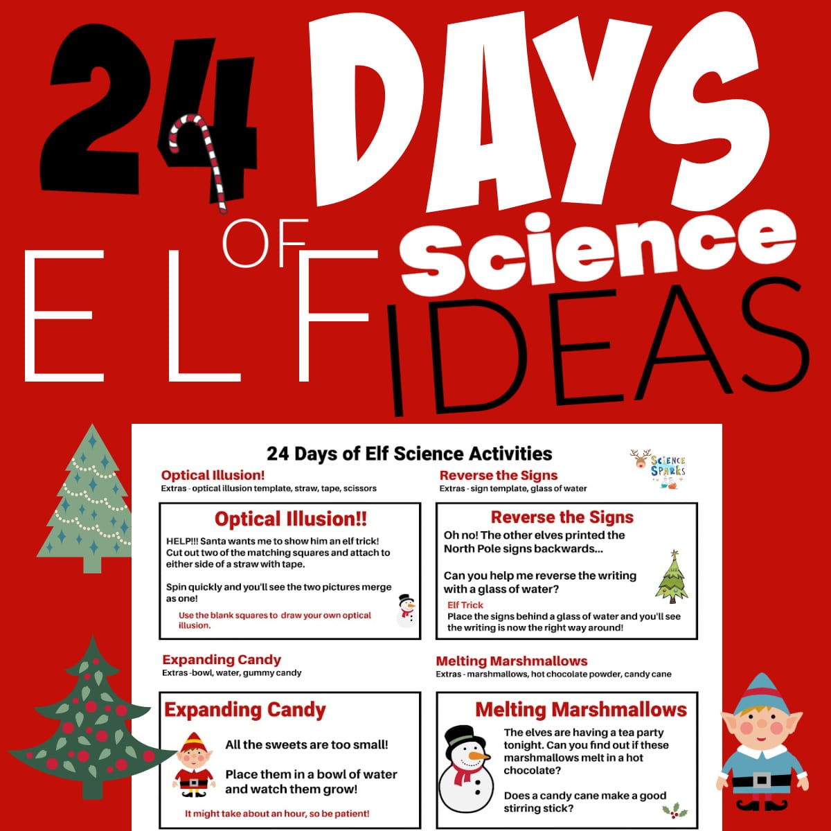 Flying Santa STEM Challenge