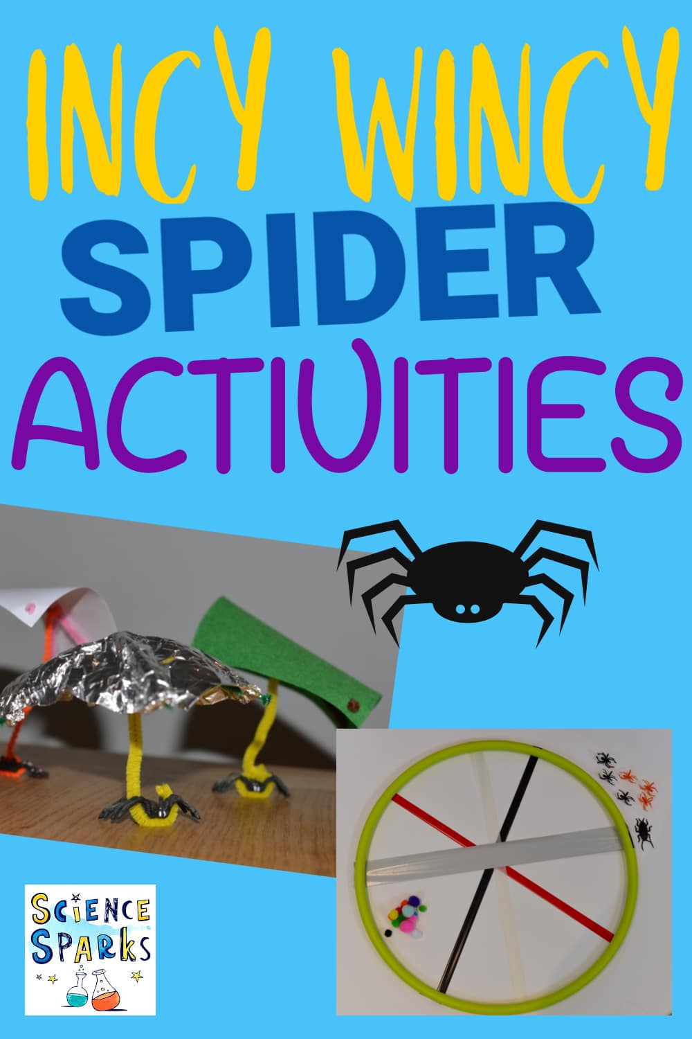 Incy Wincy Spider Science Experiments - Nursery Rhyme Science