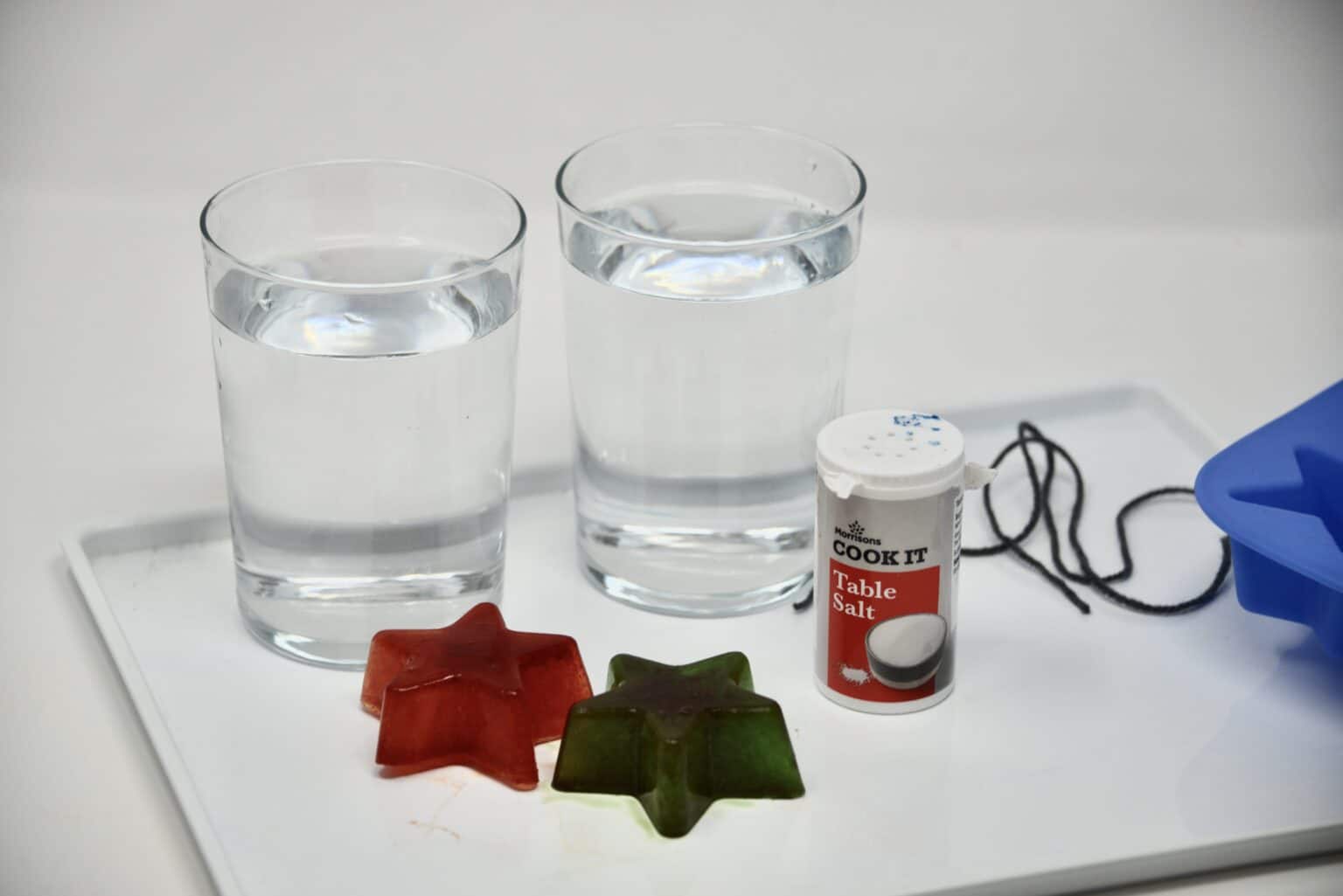 How To Lift An Ice Cube With A String: Easy Science Experiment For Kids