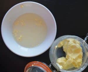 How to make butter from cream - kitchen hack