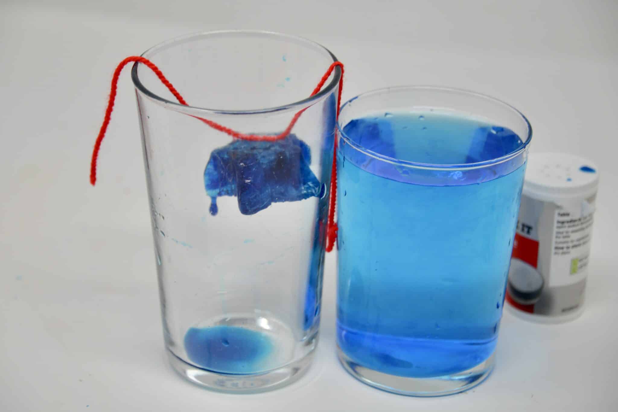 How To Lift An Ice Cube With A String: Easy Science Experiment For Kids