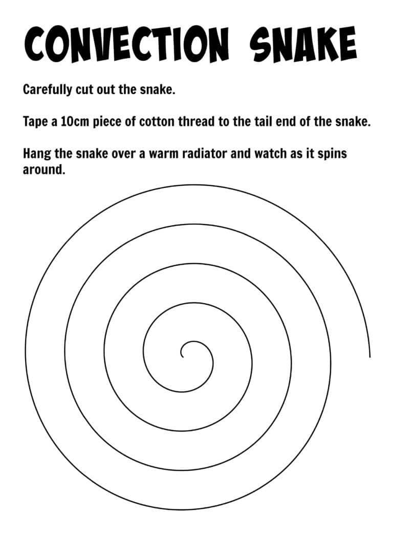 Convection Snakes