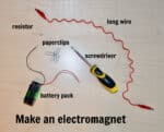 How to make an electromagnet