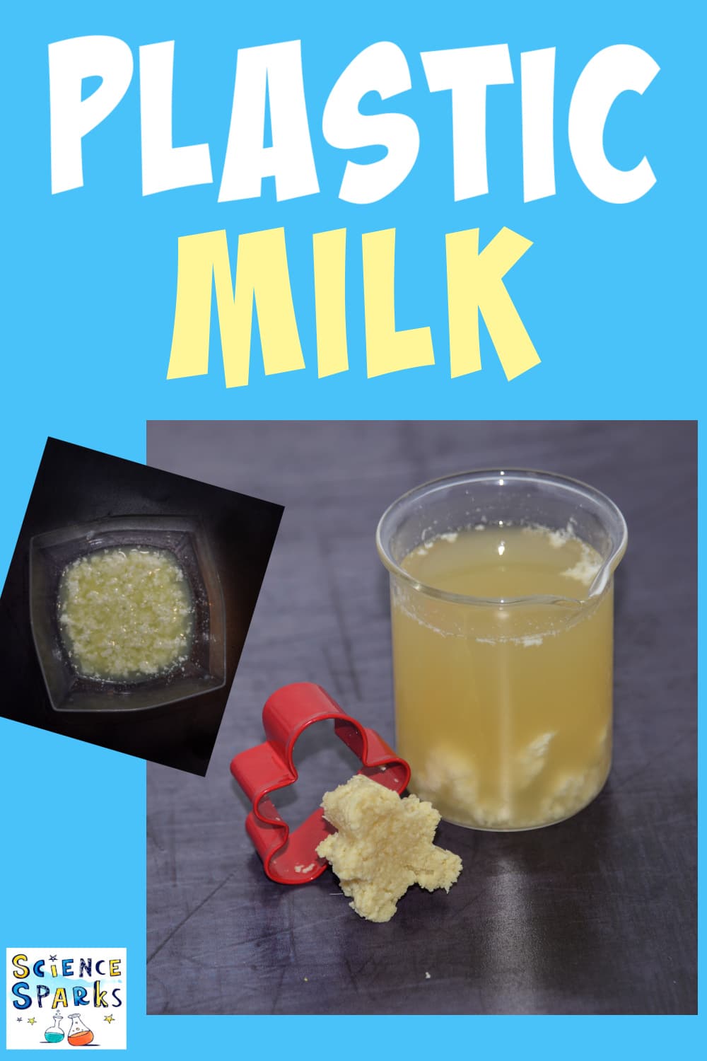 How to make plastic milk