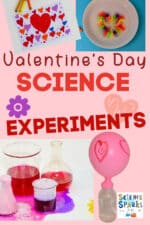 Valentine Science Experiments for Kids