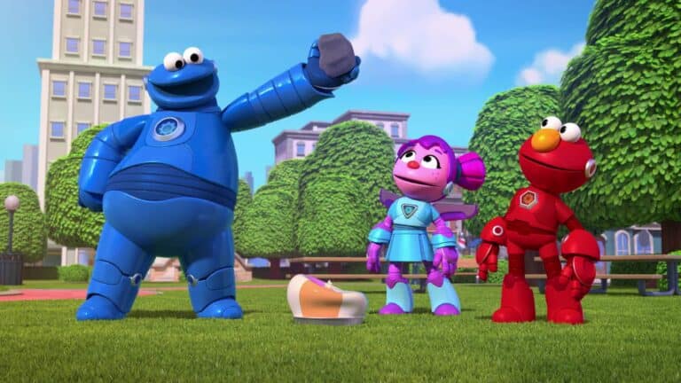 Sesame Street Mecha Builders Science Experiments
