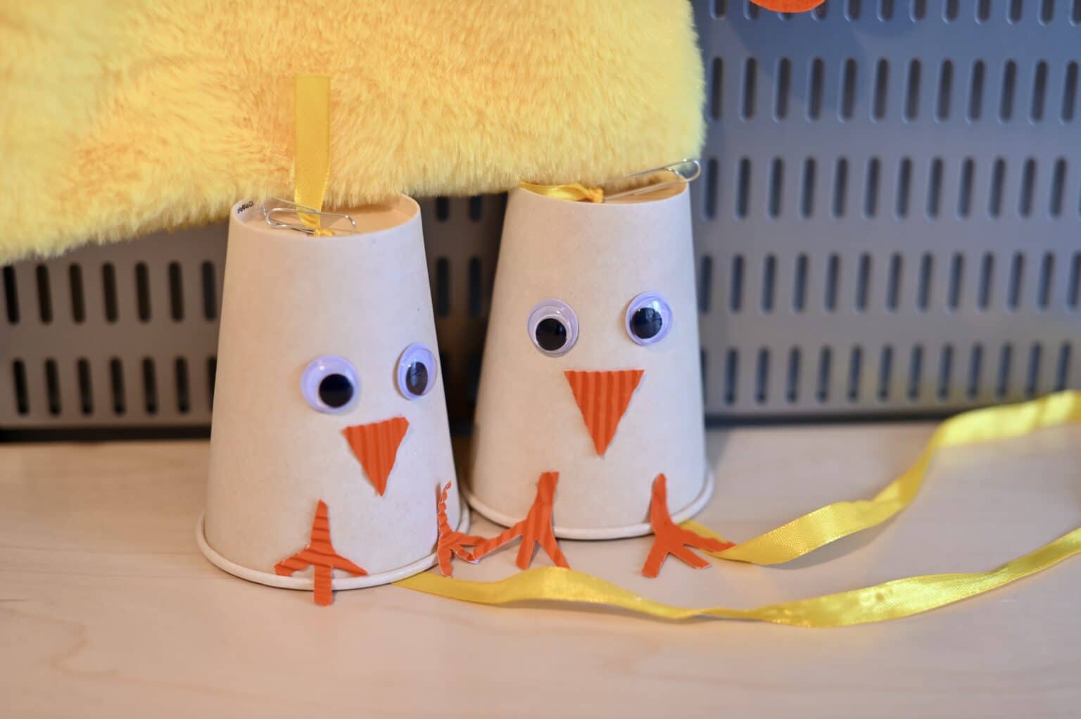 Noisy Chick Paper Cup
