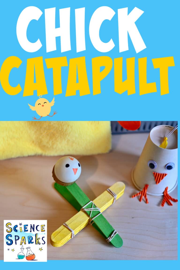 Easter Chick Catapult