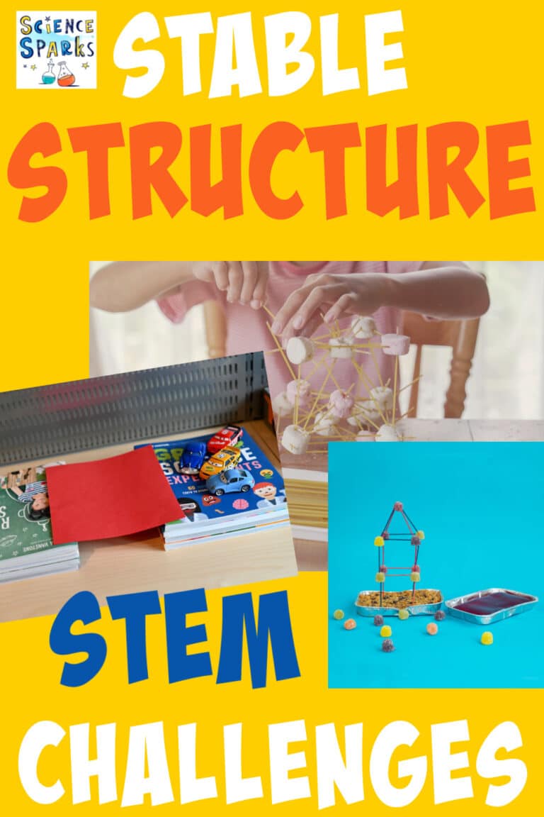 Stable Structure STEM Challenges for Kids