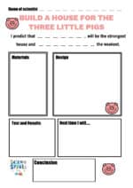 Three Little Pigs STEM Challenge