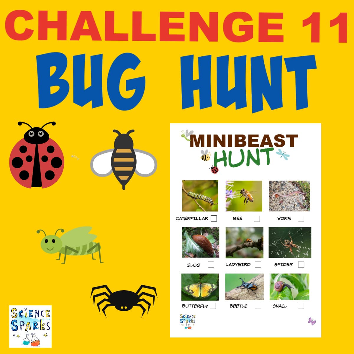 Easy Science Challenges for Kids - Science Sparks