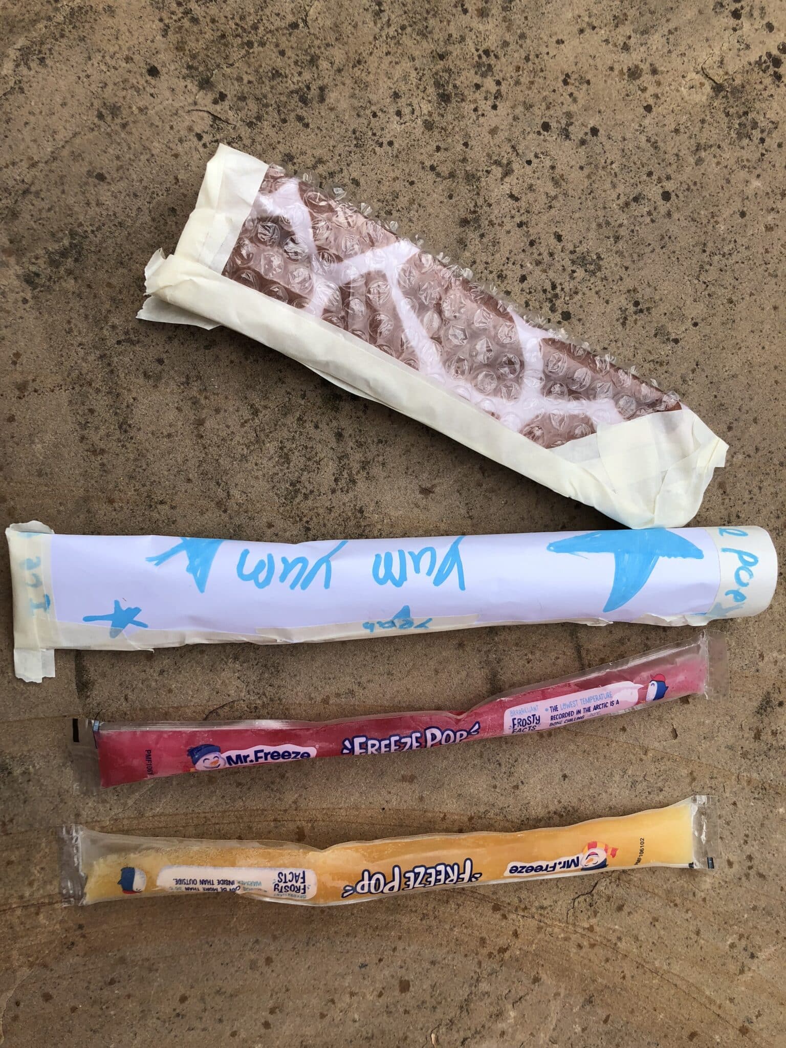 Save the Ice Pop STEM Challenge