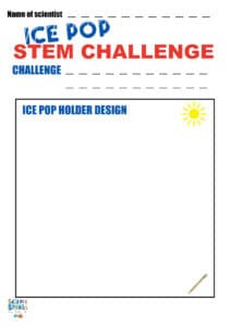 FREE STEM Challenge Templates for Kids